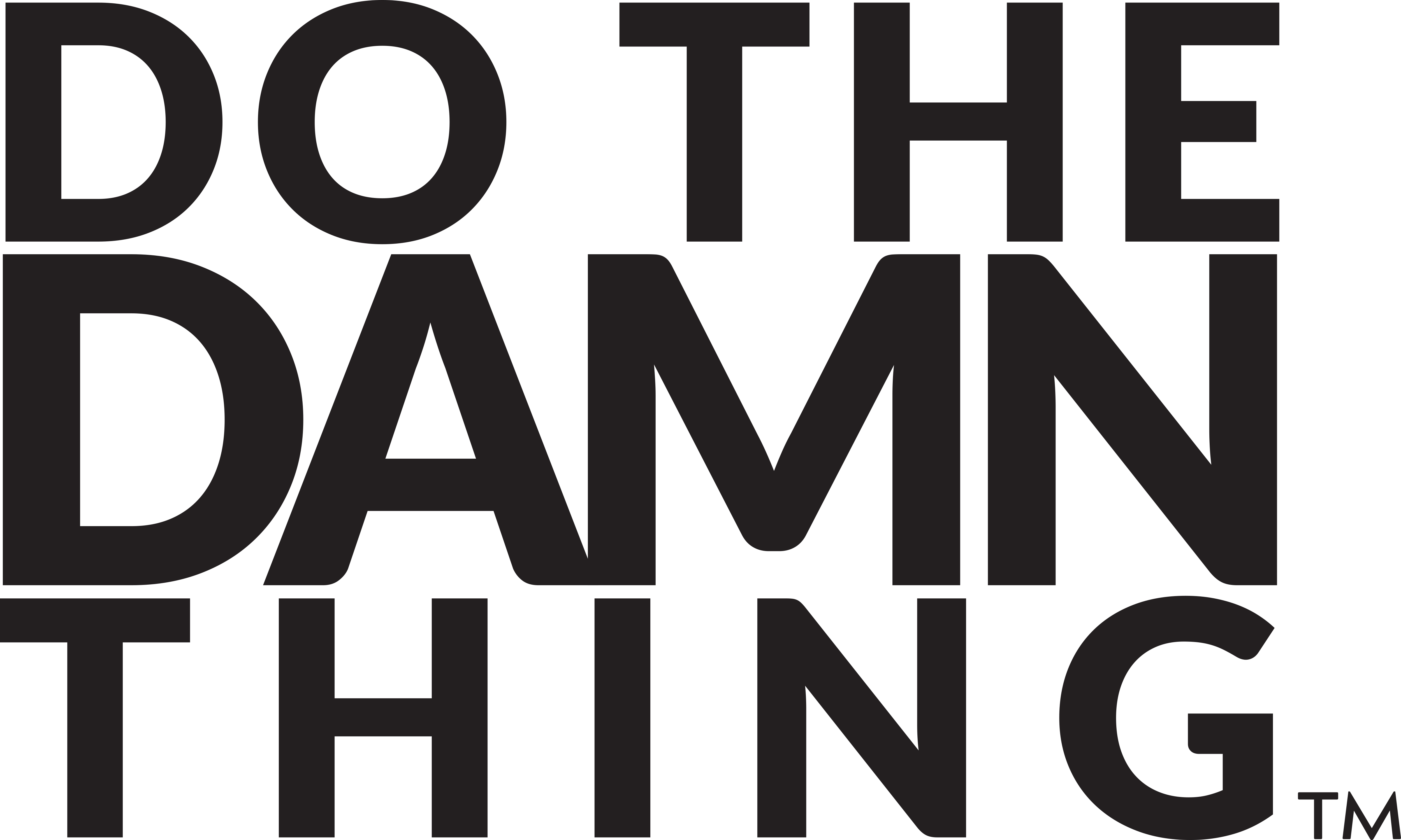 Thank You-Congratulations - Do The Damn Thing